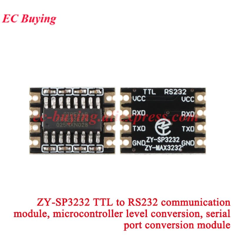 ZY-SP3232 TTL-RS232 модуль преобразования UART