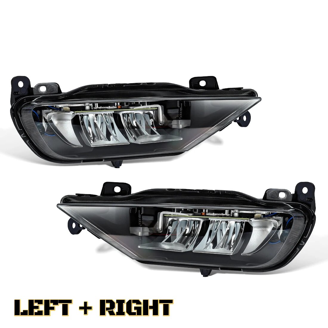 Бескаркасная противотуманная фара для Volvo XC60 XC90 S90 V90 2018-2025, дневные Left and Right