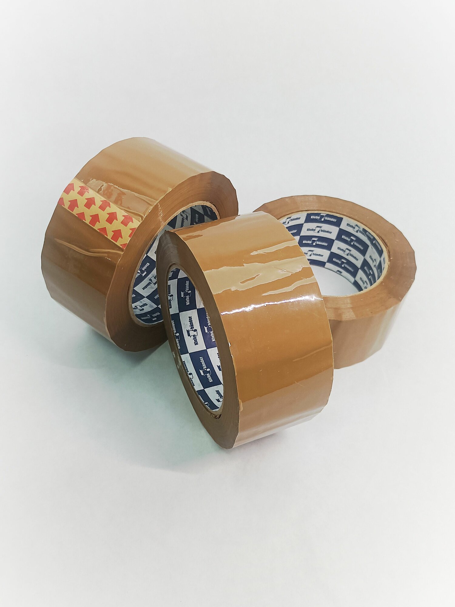 Скотч упаковочный коричневый, 48 мм 150 м, 2 шт, толщина 45 мкм, Россия