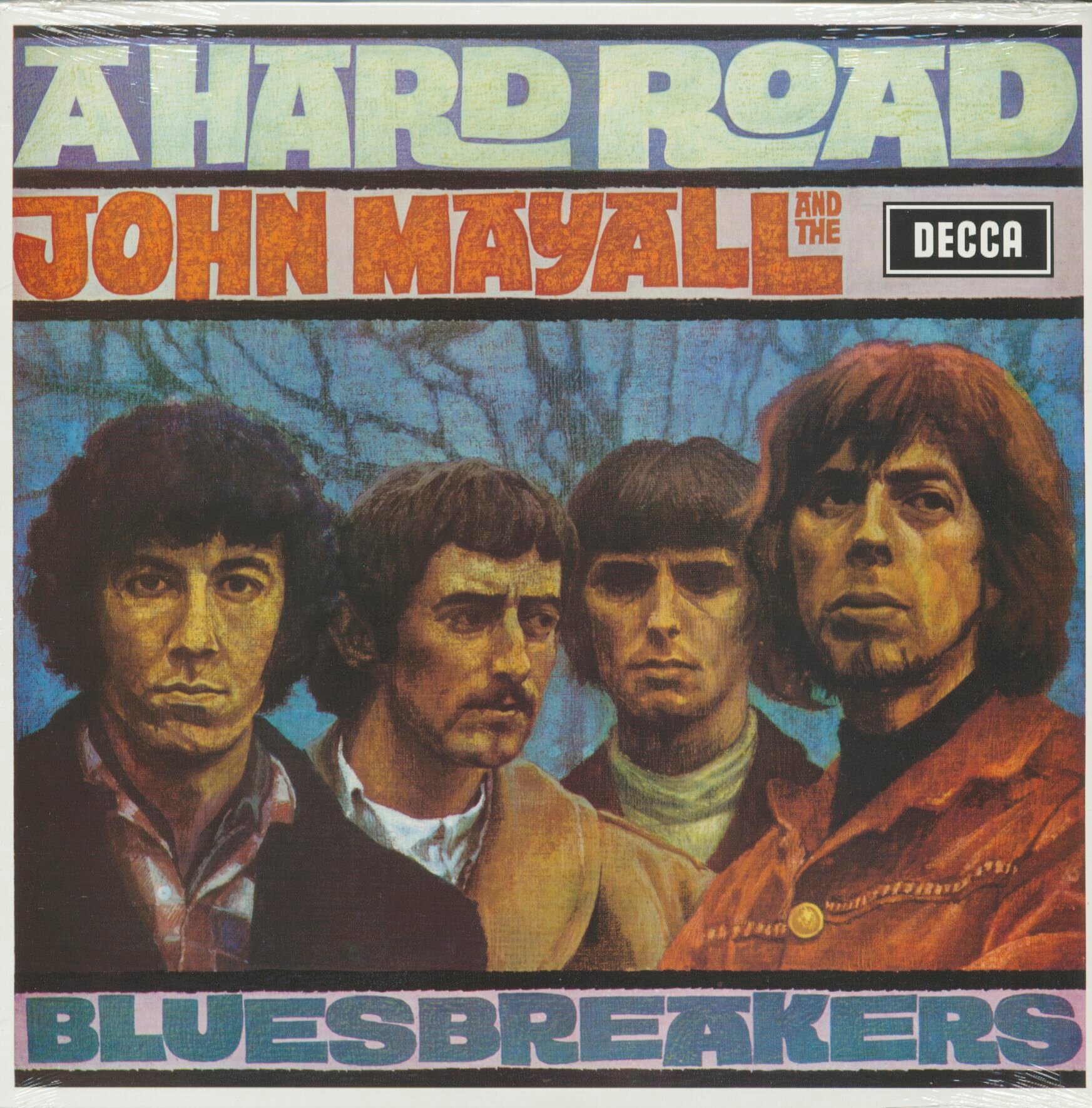 JOHN MAYALL A Hard Road (LP )