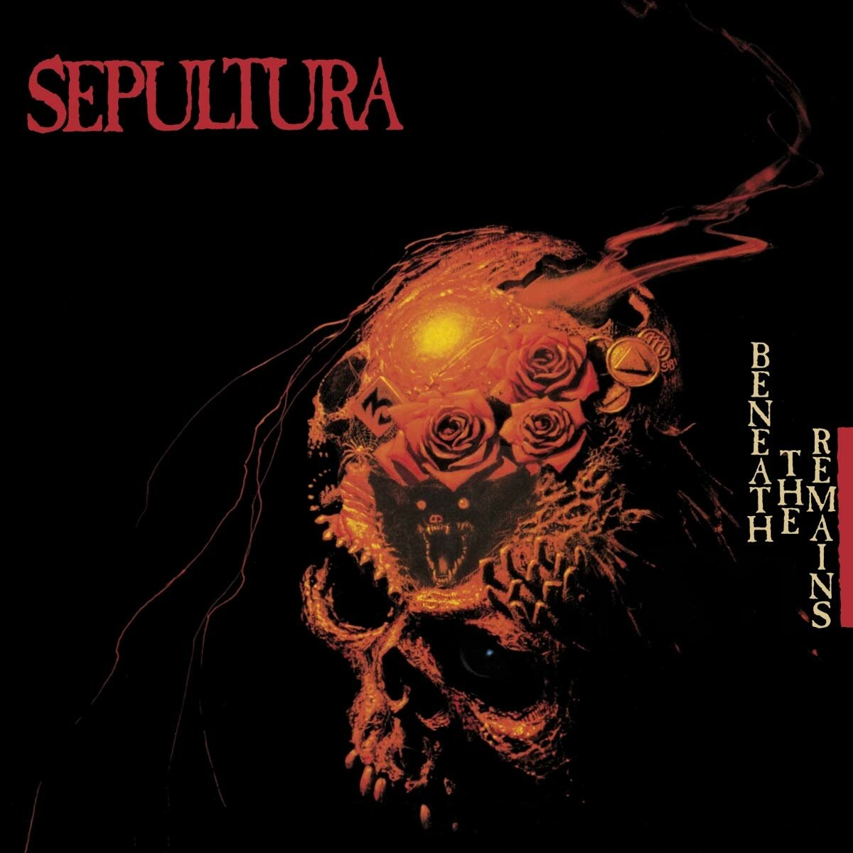 SEPULTURA Beneath The Remains (2LP)