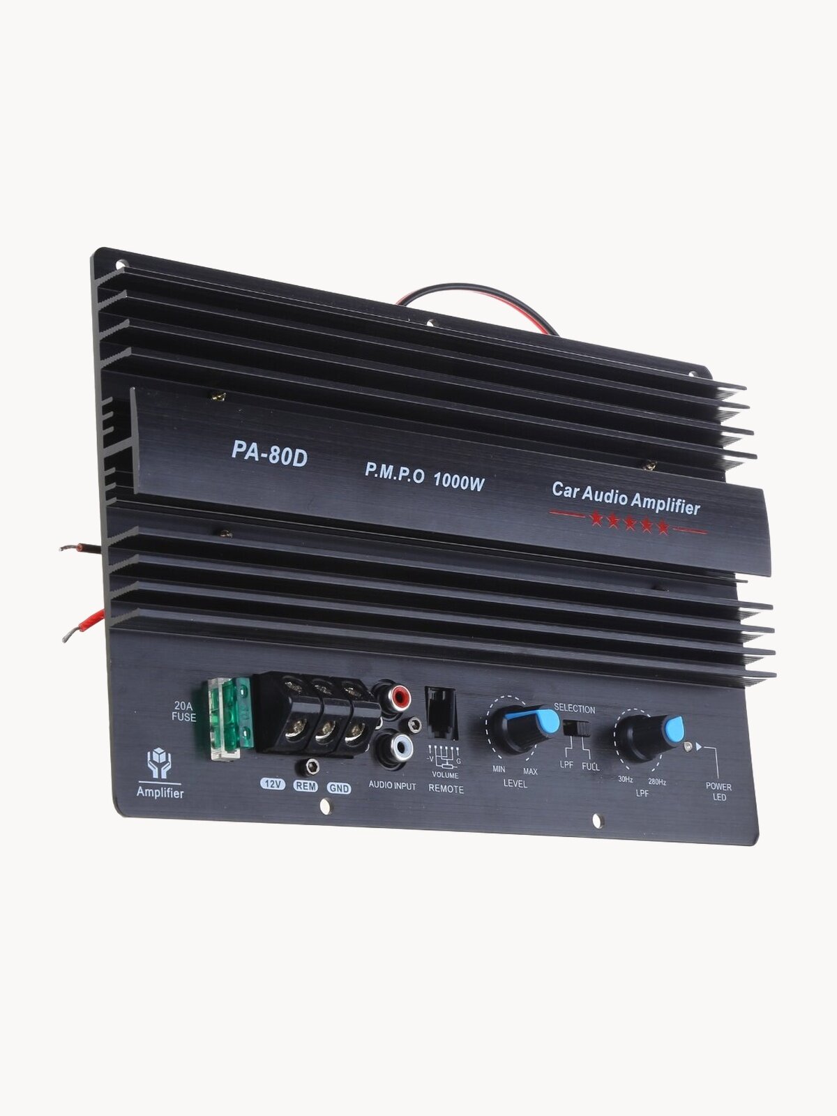 1000 Вт усилитель платы моно усилитель мощности Мощный бас сабвуферы усилитель