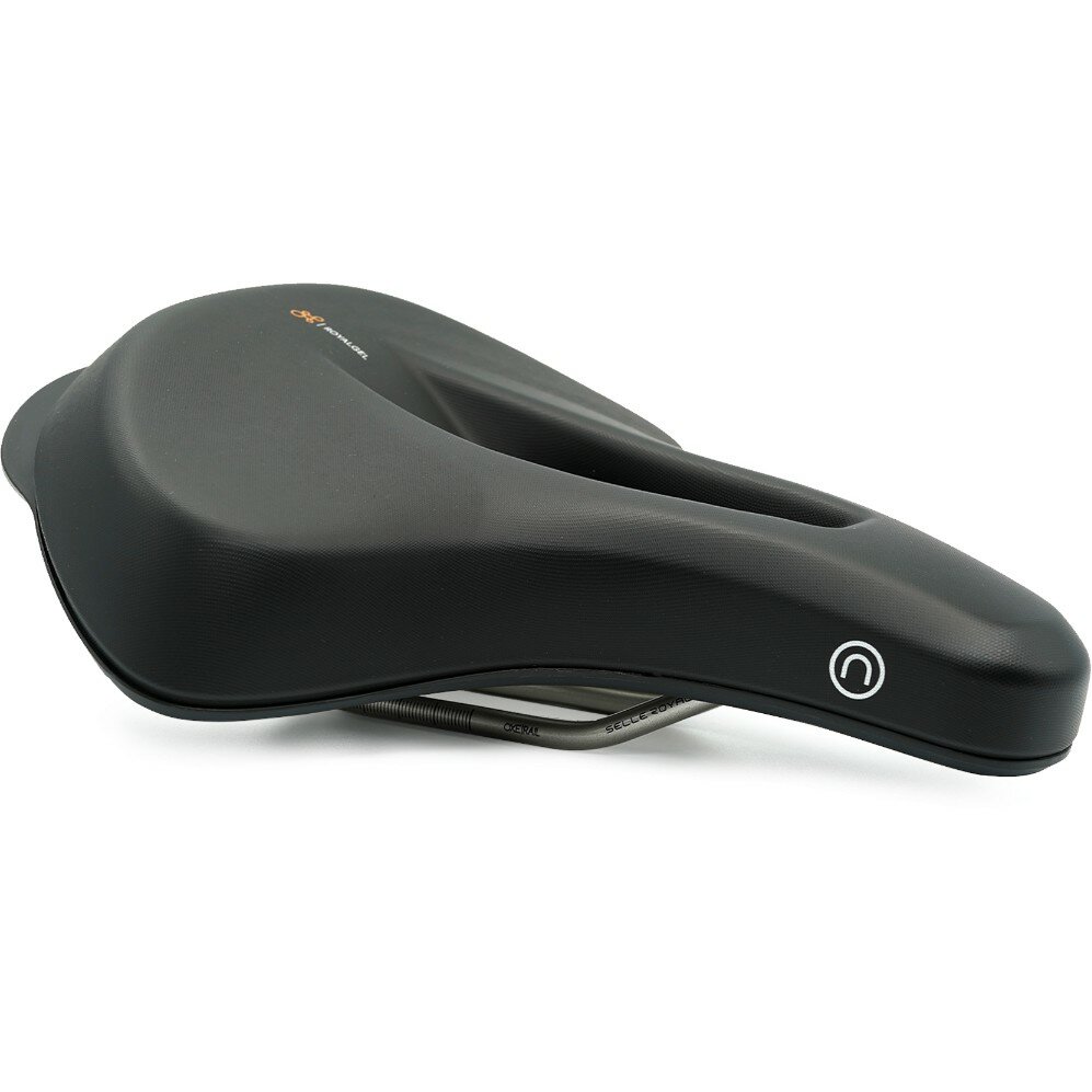 Седло Selle Royal On Open Relaxed, 270х224мм, 629гр, черное, 02-300294