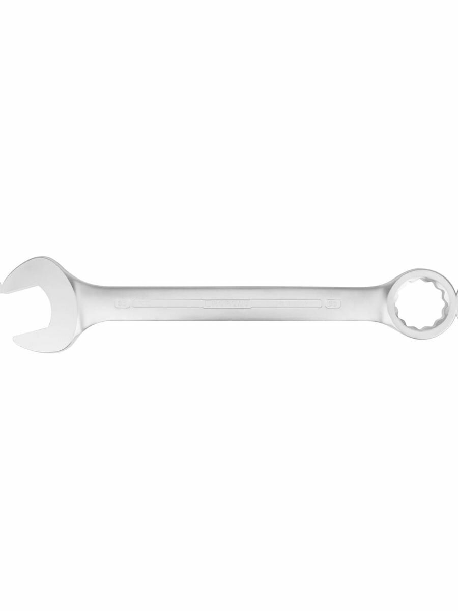 Ключ гаечный 65 мм NORGAU Industrial удлиненный, HРM High precision machining, рожковый и накидной профиль