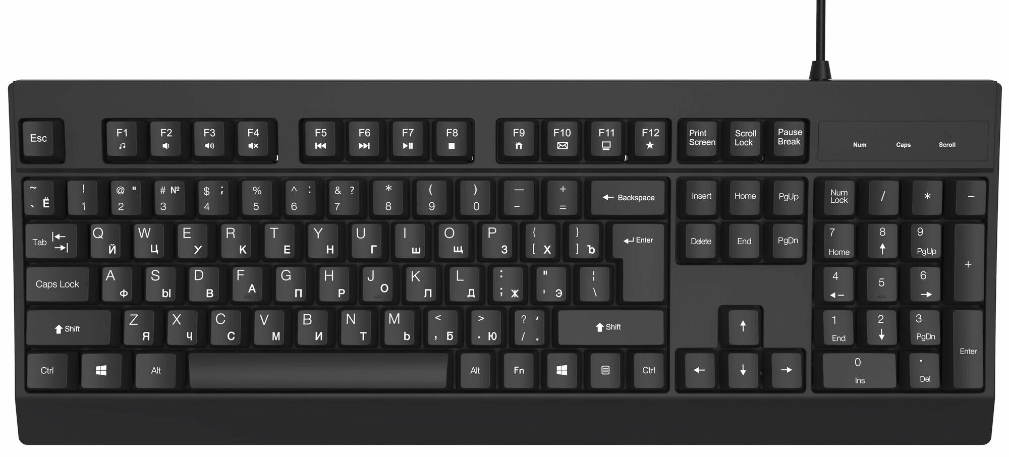 Клавиатура проводная Aceline KY-K353