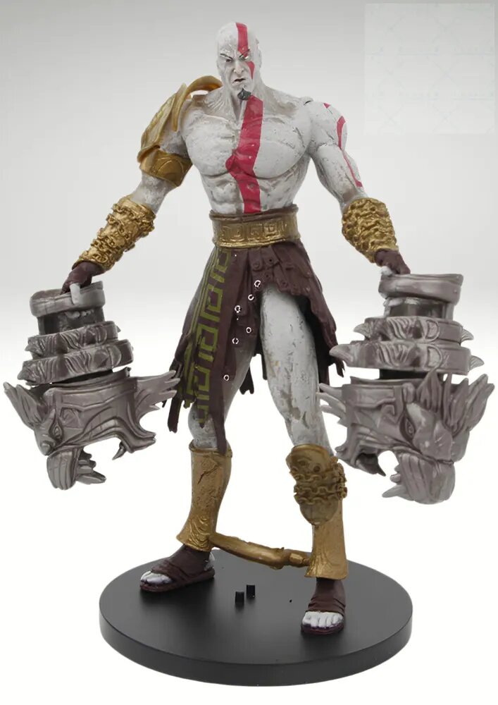 Фигурка Бог войны Кратос в доспехах Ареса / God of War 2 Kratos In Ares Armor (19см, пакет)