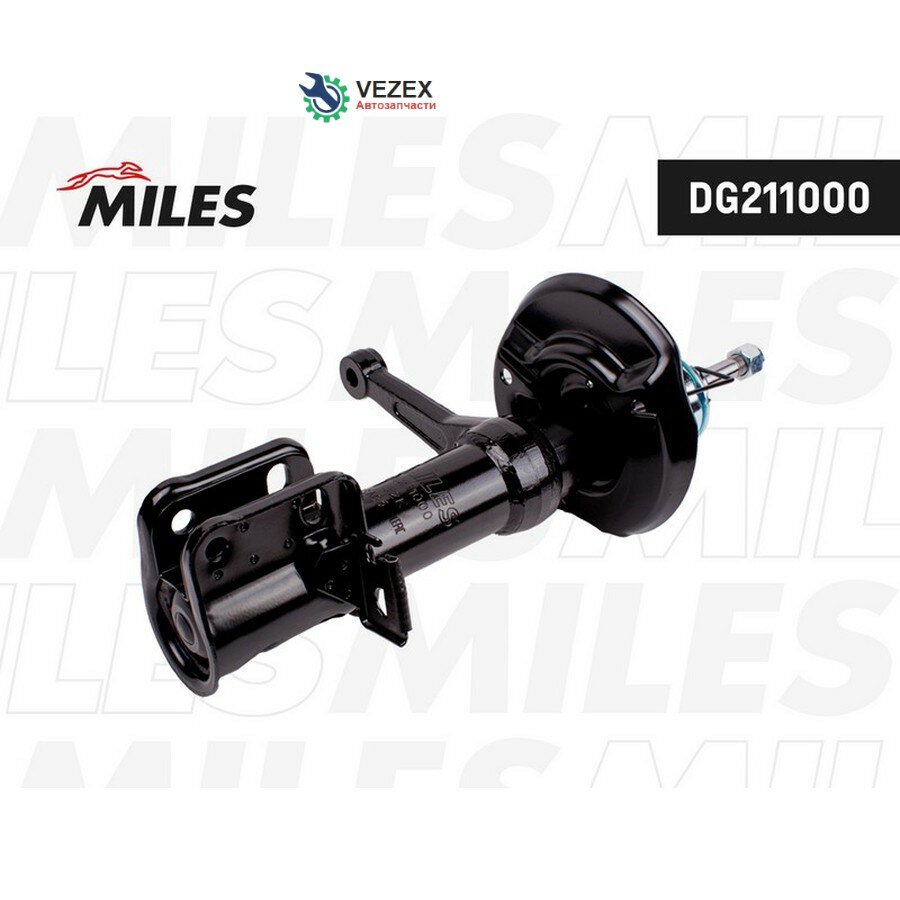 MILES DG211000 Амортизатор Lada Granta (FL) / Datsun on-DO / mi-DO пер. прав. газ. DG211000