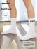 Носки Diadora, комплект, 5 пар, размер 35-38, белый