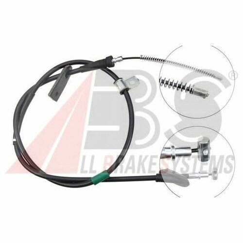 Трос ручного тормоза Abs K18828 для Subaru Justy III; Suzuki Ignis II