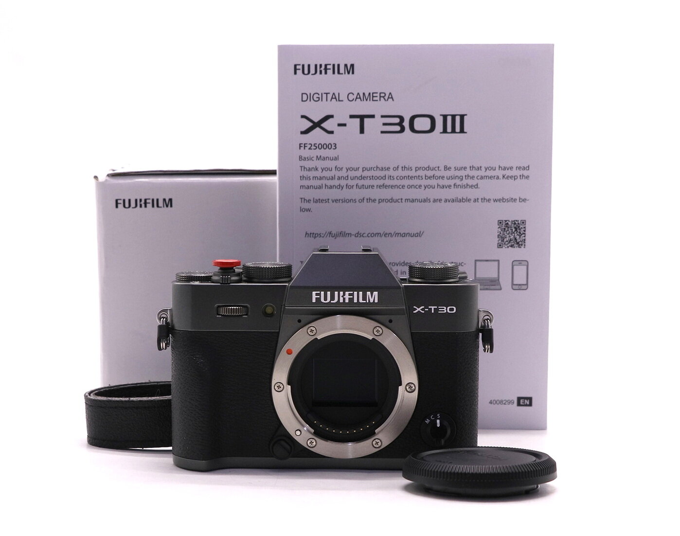 Fujifilm X-T30 III body в упаковке (пробег 1355 кадров)