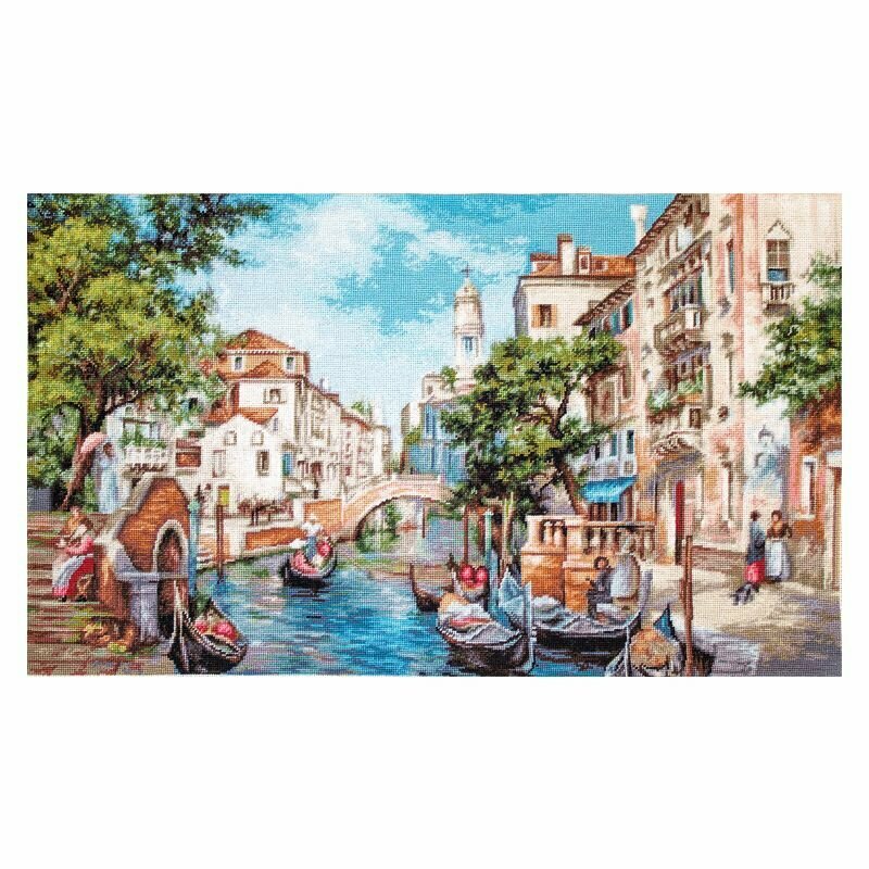 18CT Набор для вышивания иглой Craft Craft Counting Cross Stitch Kit DIY-(390*230)