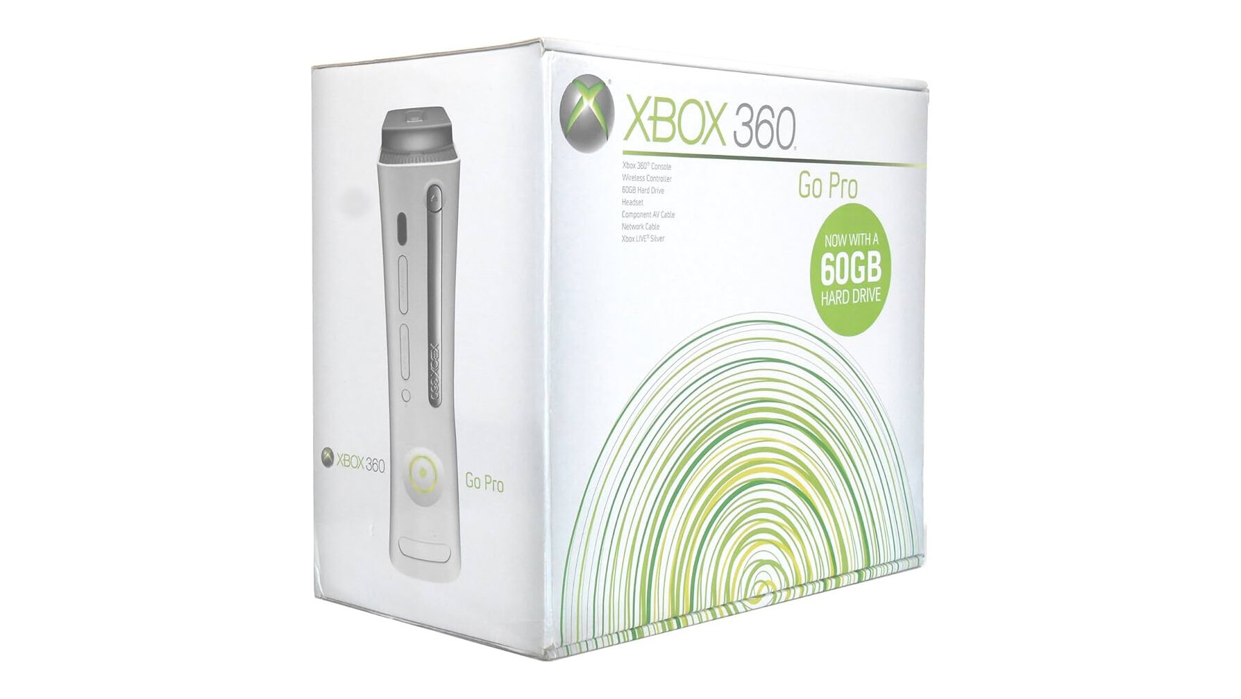 Игровая приставка Xbox 360 FAT 500 Gb С играми В коробке