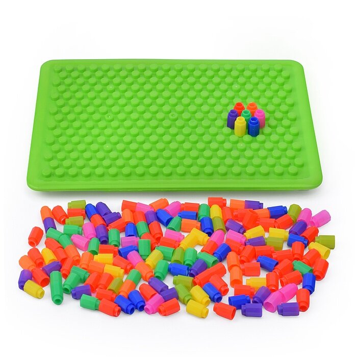 Конструктор-мозаика Oubaoloon Пластик, поле, в пакете (00-4032)