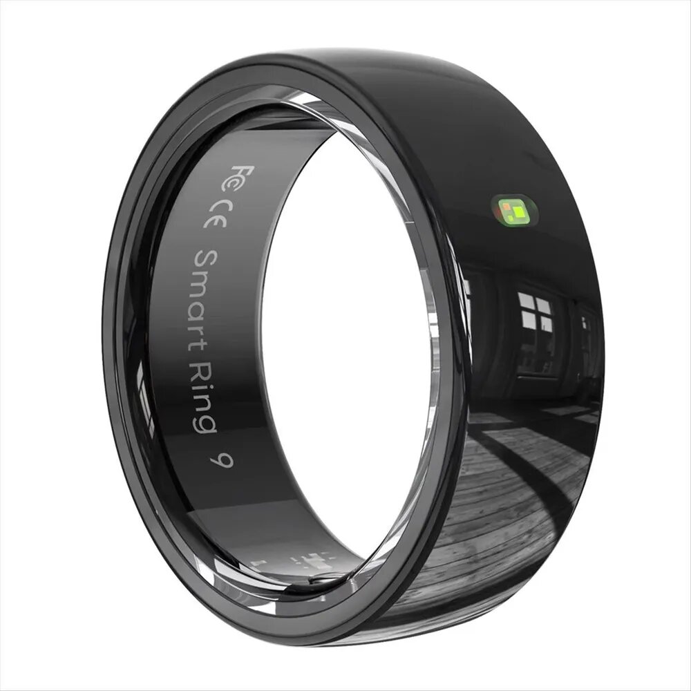 R05 Умное Кольцо NFC Монитор Сердечного Ритма Сна 5ATM Тип 9. Smart Ring.
