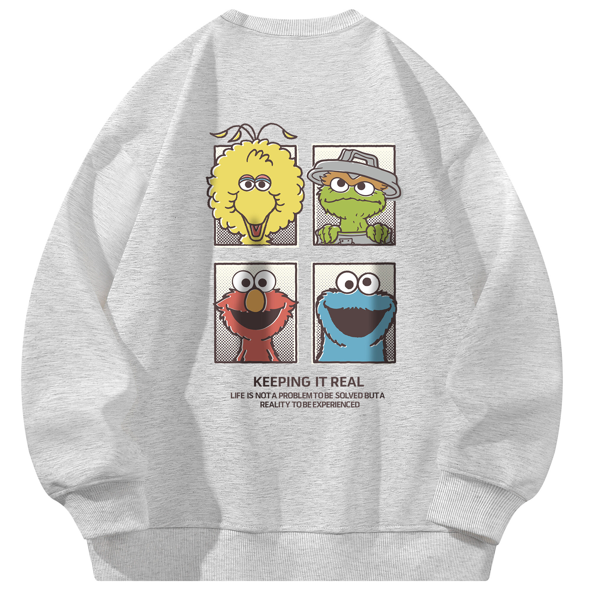 Толстовка SESAME STREET