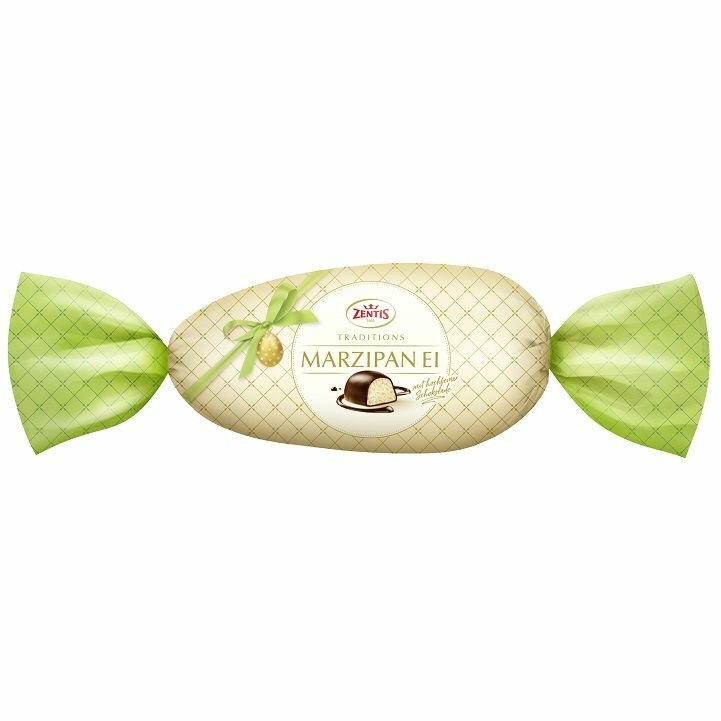 Яйцо ZENTIS марципановое в шоколаде 100г