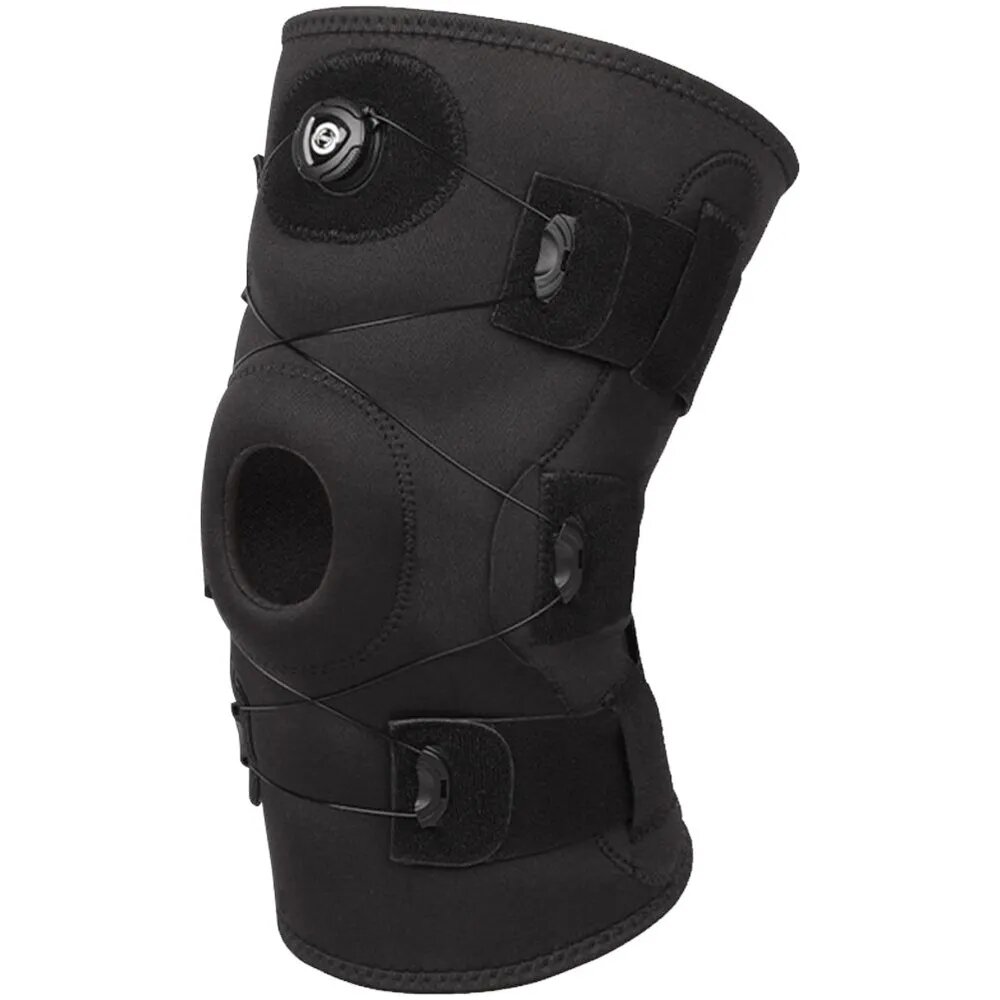 Наколенники для приседаний из неопрена и нейлона, для бокса