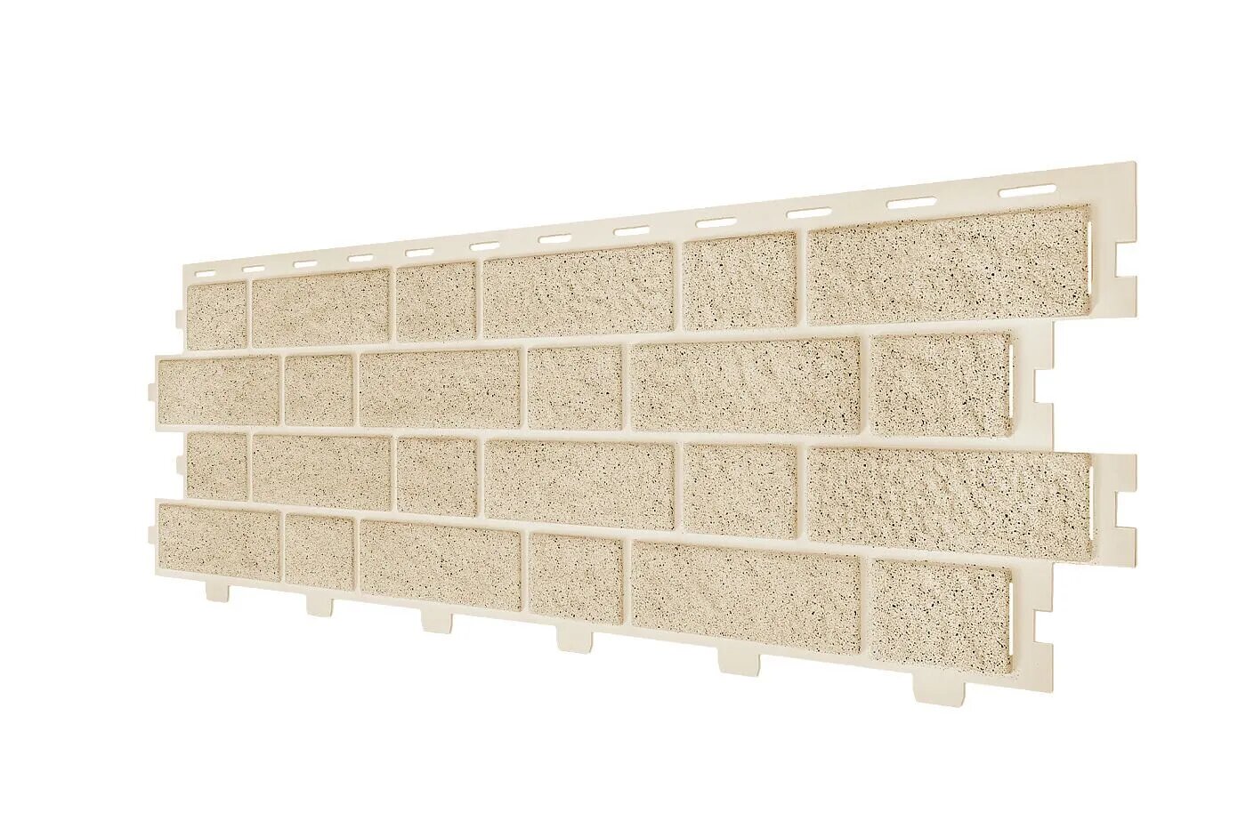 Панель фасадная технониколь формлайт Кирпич Бежевый 1043х305мм/0,38м2 - 16шт/упак