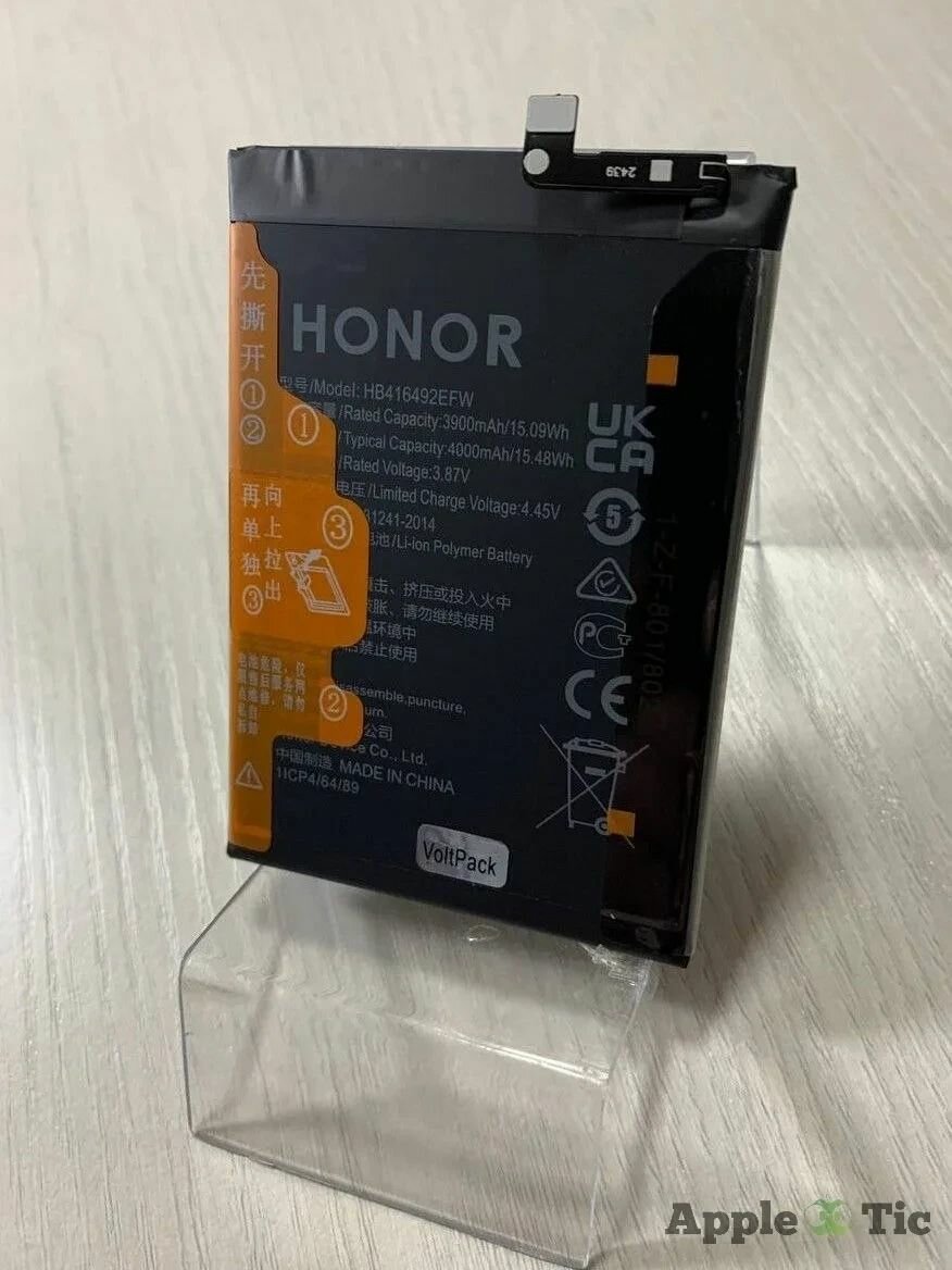Аккумулятор для Huawei Honor X8 ORIG 4000mAh повышенной ёмкости
