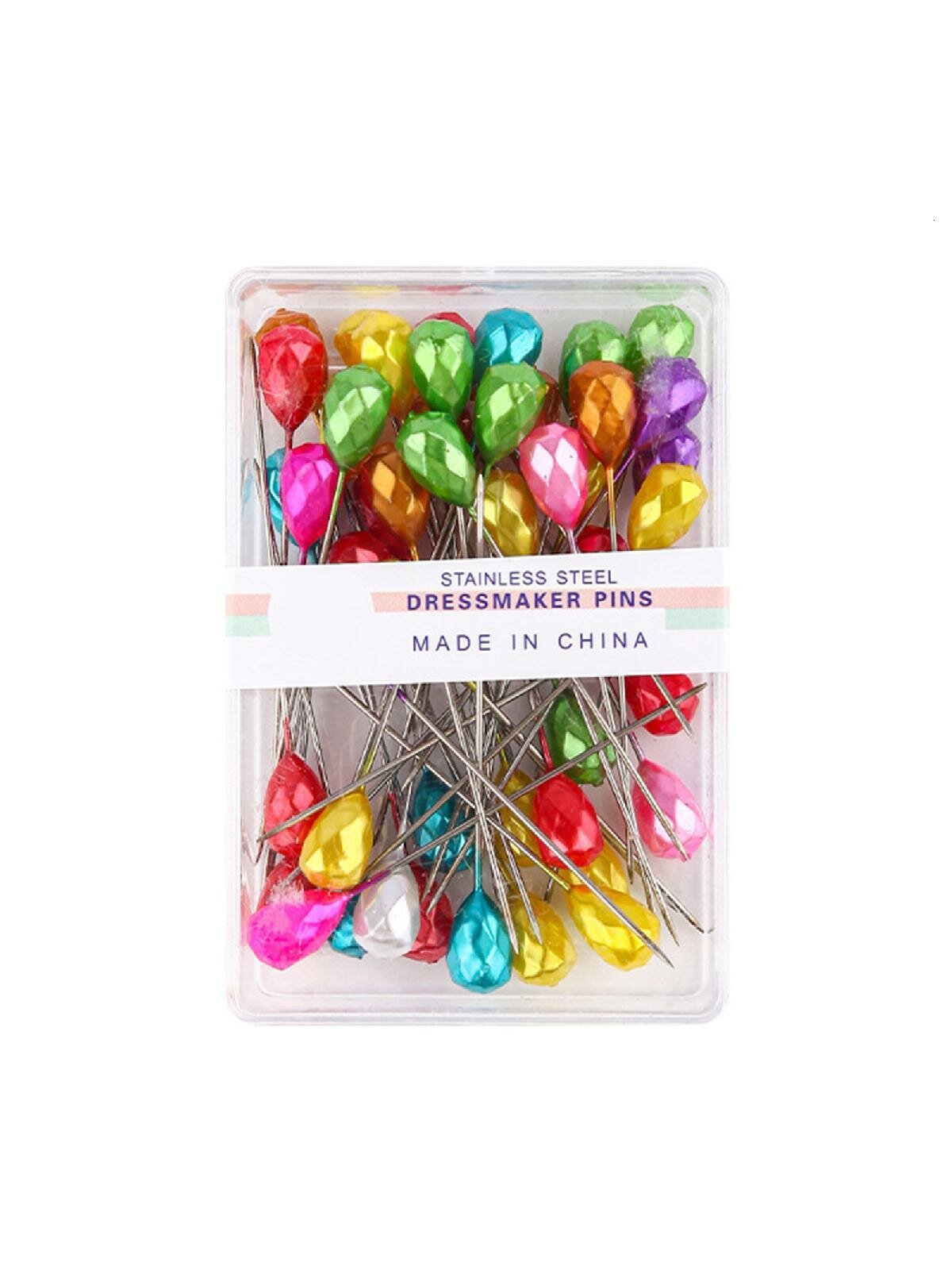 Швейные булавки для квилтинга, 50 шт, смешать