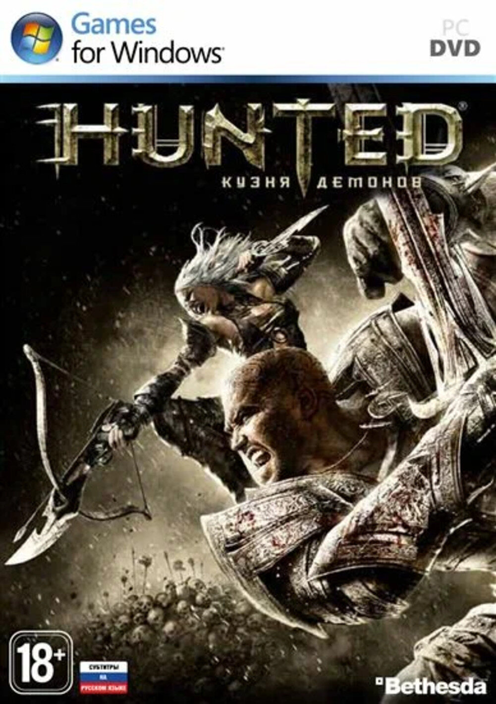 Игра для компьютера: Hunted Кузня демонов Подарочное издание (DVD-box) Лицензионный диск