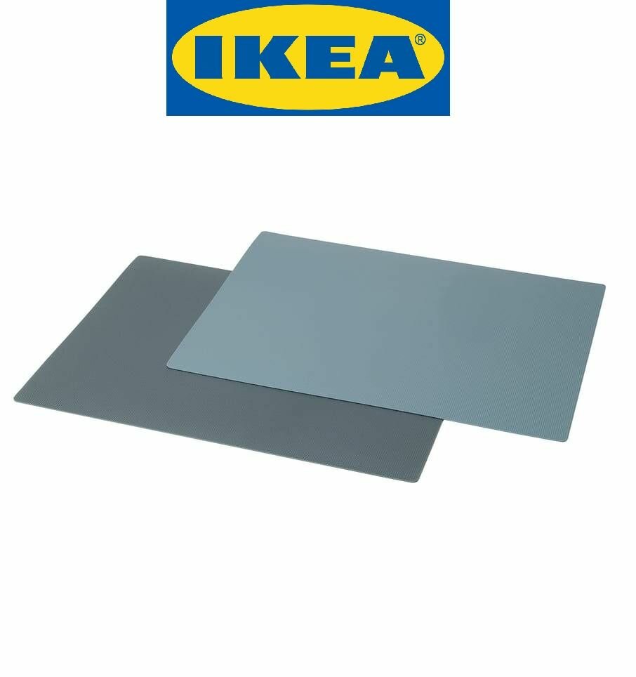 Гибкая разделочная доска FINFORDELA, набор из 2 штук, каучук, 28х36 см