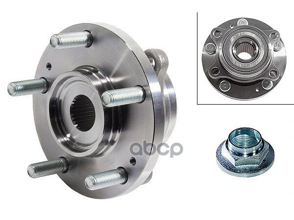 713 6268 10_Комплект ступичного подшипника HYUNDAI i30/ KIA Ceed 11- Fag арт. 713626810