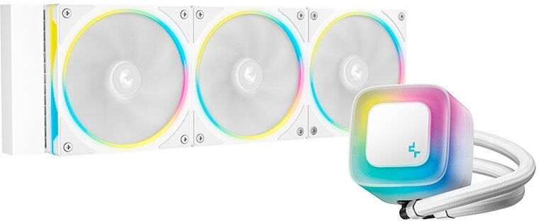 Система жидкостного охлаждения Deepcool LE360 PRO Wh ARGb