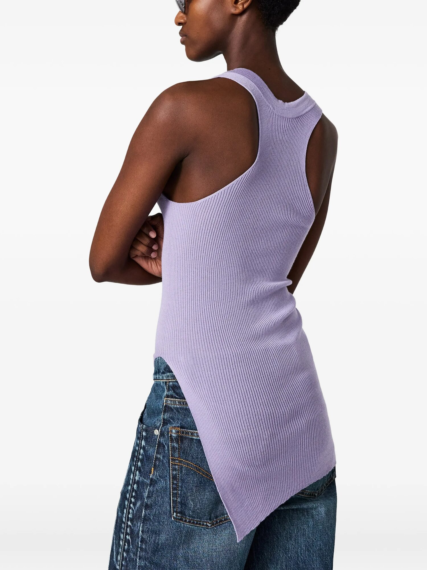 Топ Stella McCartney, размер 42, purple — фото 1