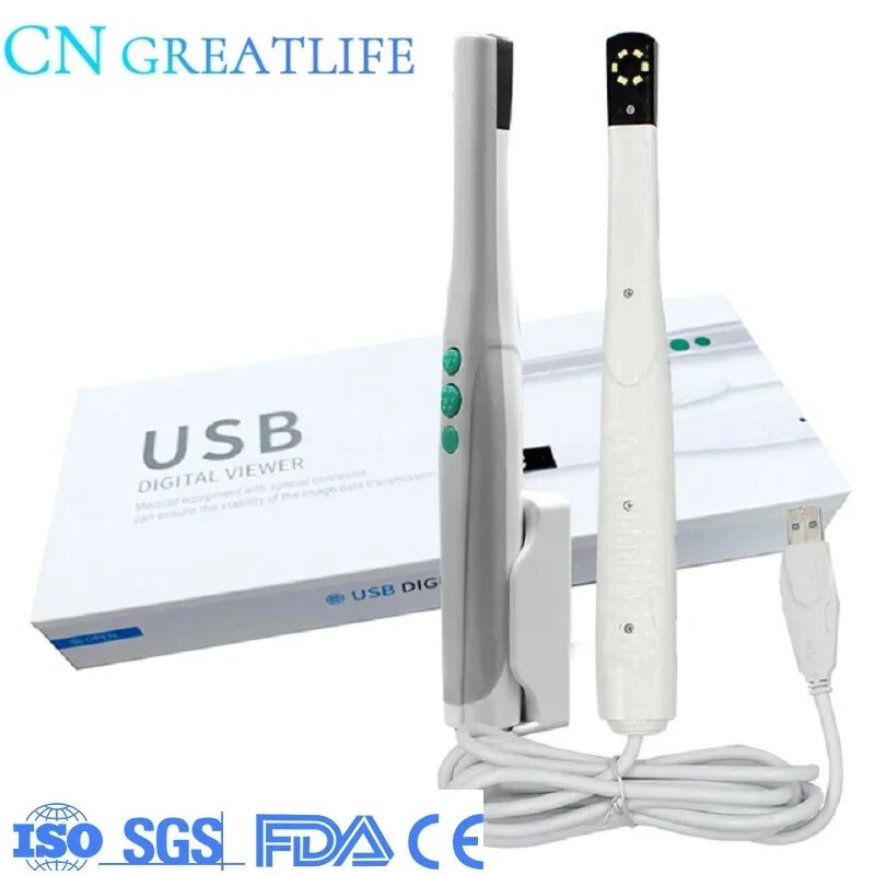 Стоматологический микроскоп GreatLife Dent 6 LED