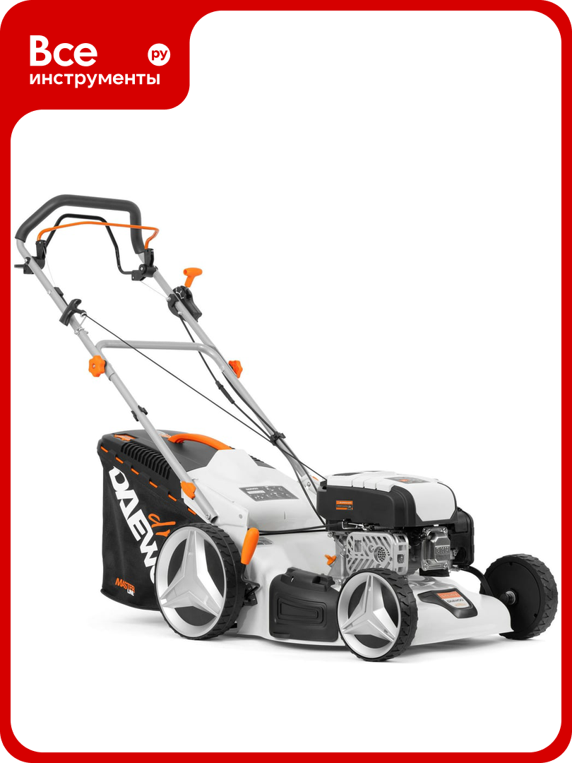Бензиновая газонокосилка с вариатором DAEWOO L 50 SV