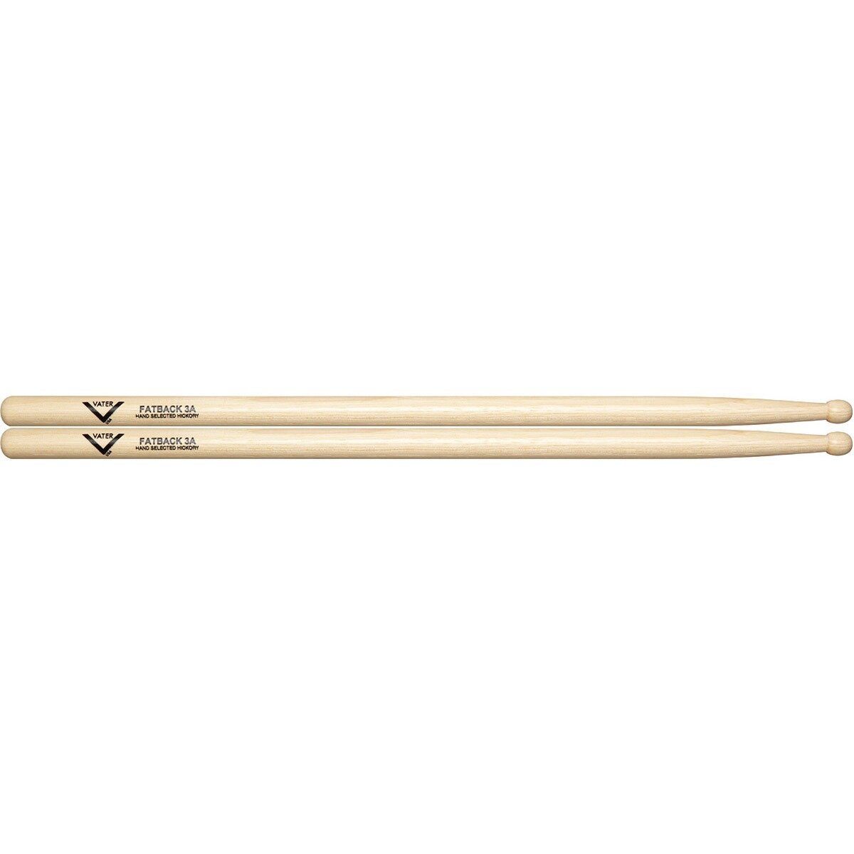 Палочки для барабана VATER VH3AW Fatback 3A