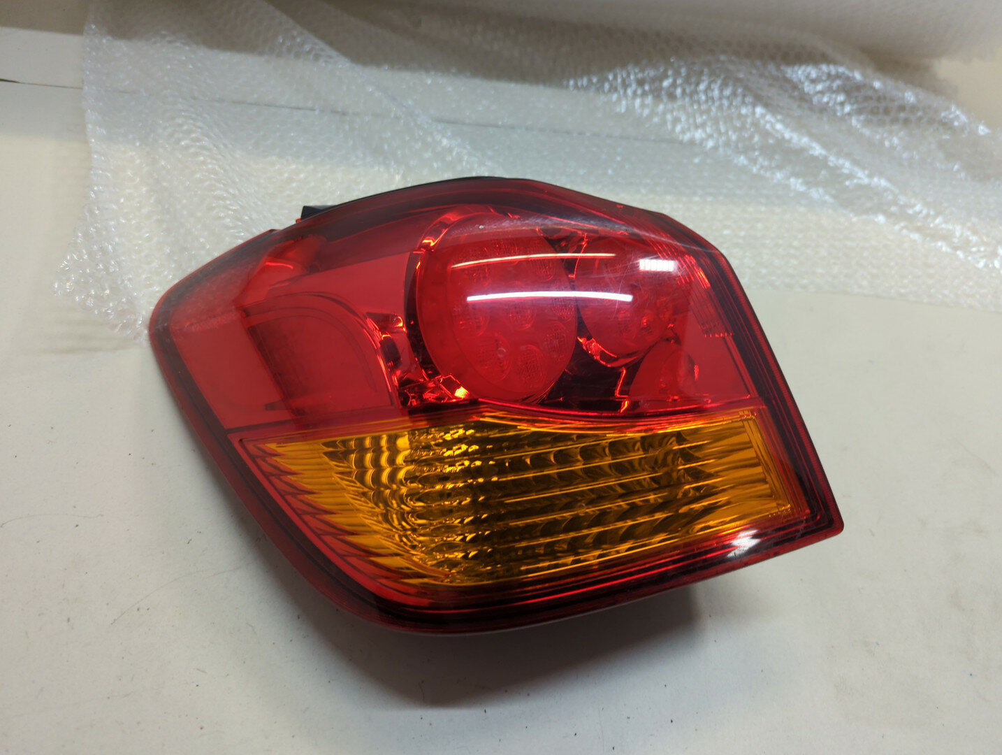 Фонарь (задний) левый Mitsubishi ASX Б/У