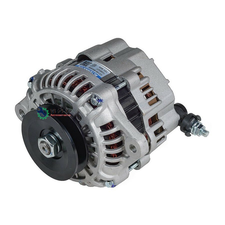STELLOX 0610743SX генератор! 12v 90A со шкивом\Nissan Almera 00>