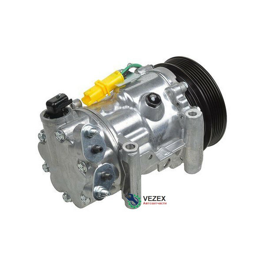 STELLOX 1080059SX компрессор кондиционера! 6453QJ\ Peugeot 307 1.4-2.0 01>
