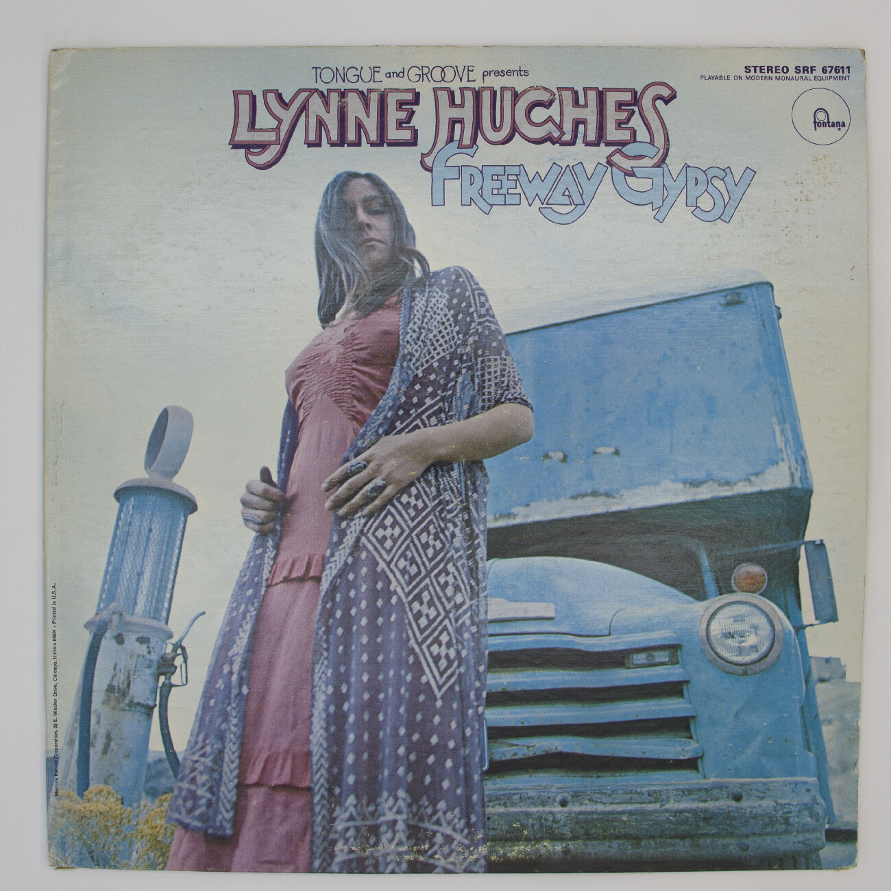 Виниловая пластинка Lynne Hughes - Freeway Gypsy, 1xLP, EX