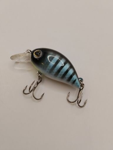 Воблер крэнк ZipBaits Hickory SR, 3.2 г, 34мм, плавающий