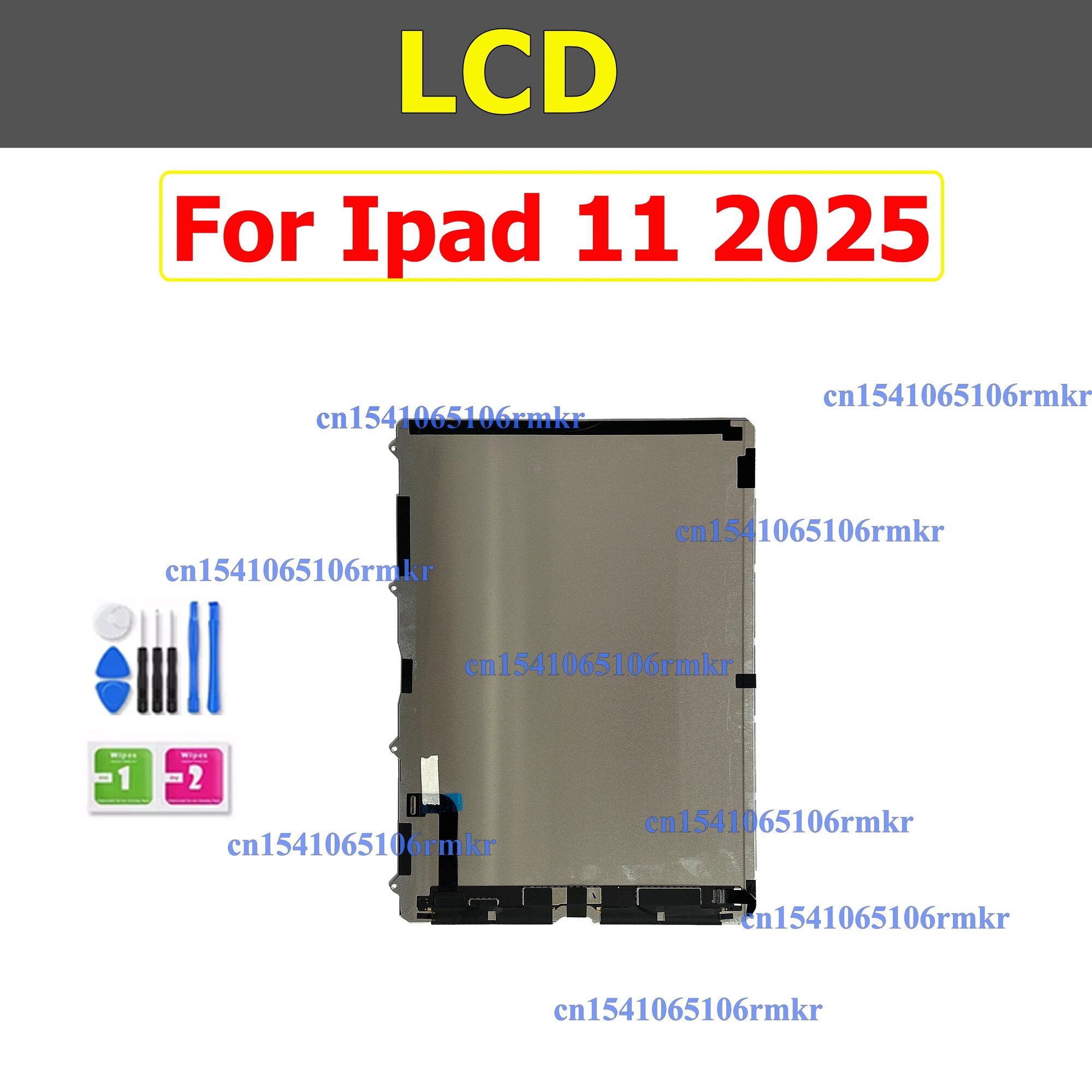 ЖК-панель для iPad 11 2025, Цвет: P11 LCD
