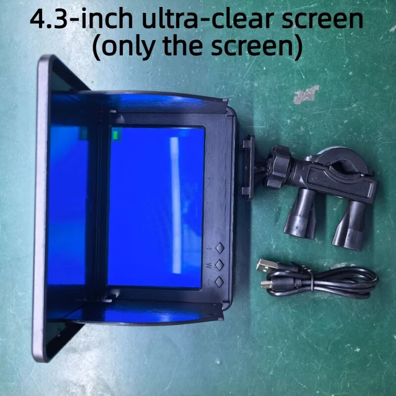 Портативный рыболовный детектор глубины с камерой 4.3 Inch Screen