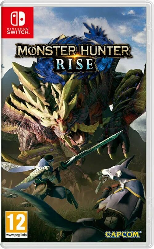 Monster Hunter Rise (русские субтитры) Nintendo Switch