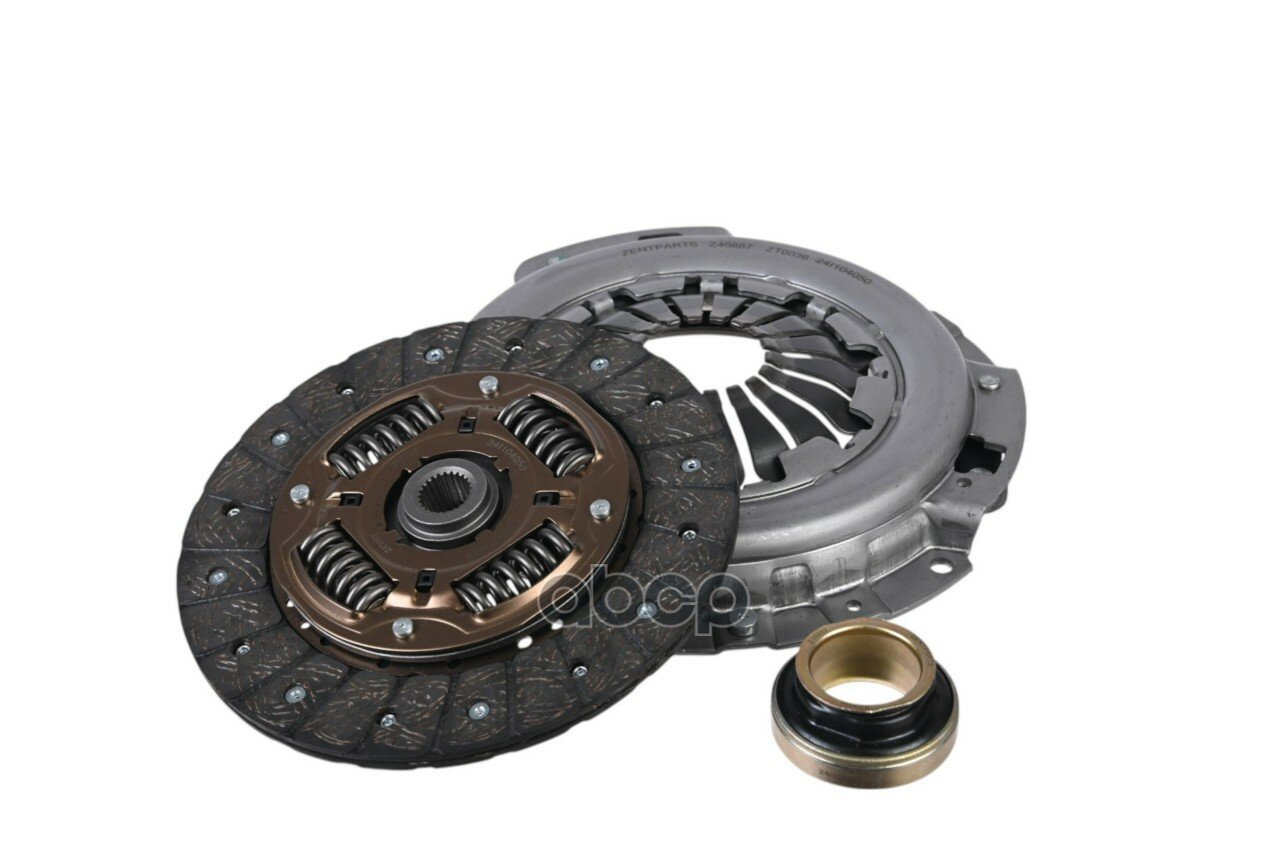 К-кт сцепления! с подшипником Daewoo Espero/Nexia 1.5 16V 93> ZENTPARTS арт. Z40887