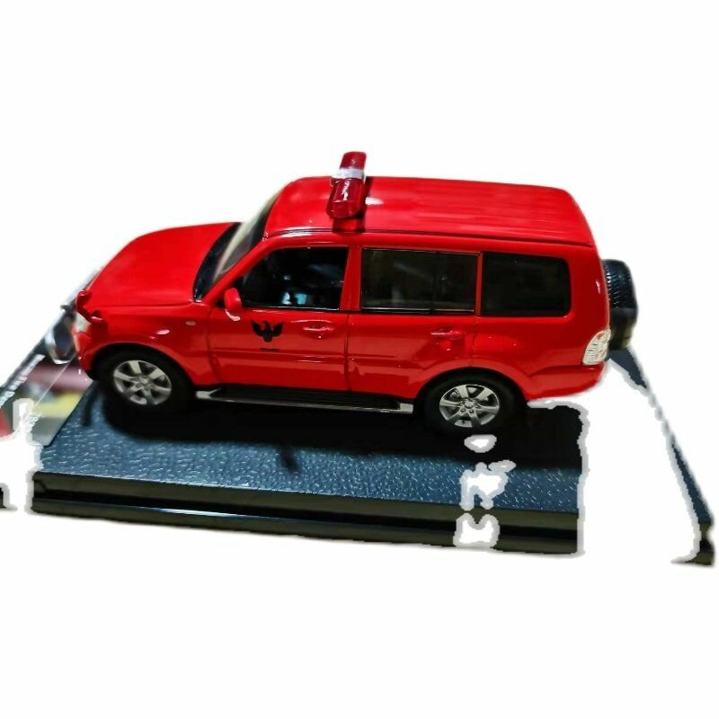Vitesse Die-Cast Model Car 1:43 Mitsubishi Pajero Макао Полицейский автомобиль общественной безопасности Таможенный 29325