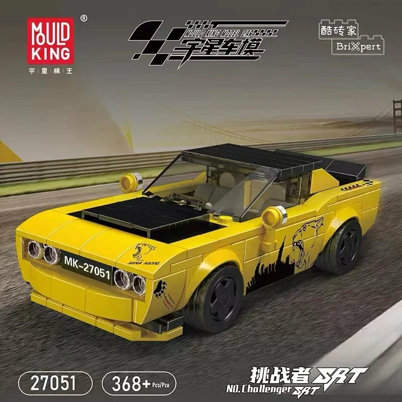 Набор "Dodge Challenger SRT"