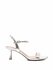 Босоножки Bibi Lou Buckle-strap sandals, размер 38, Silver