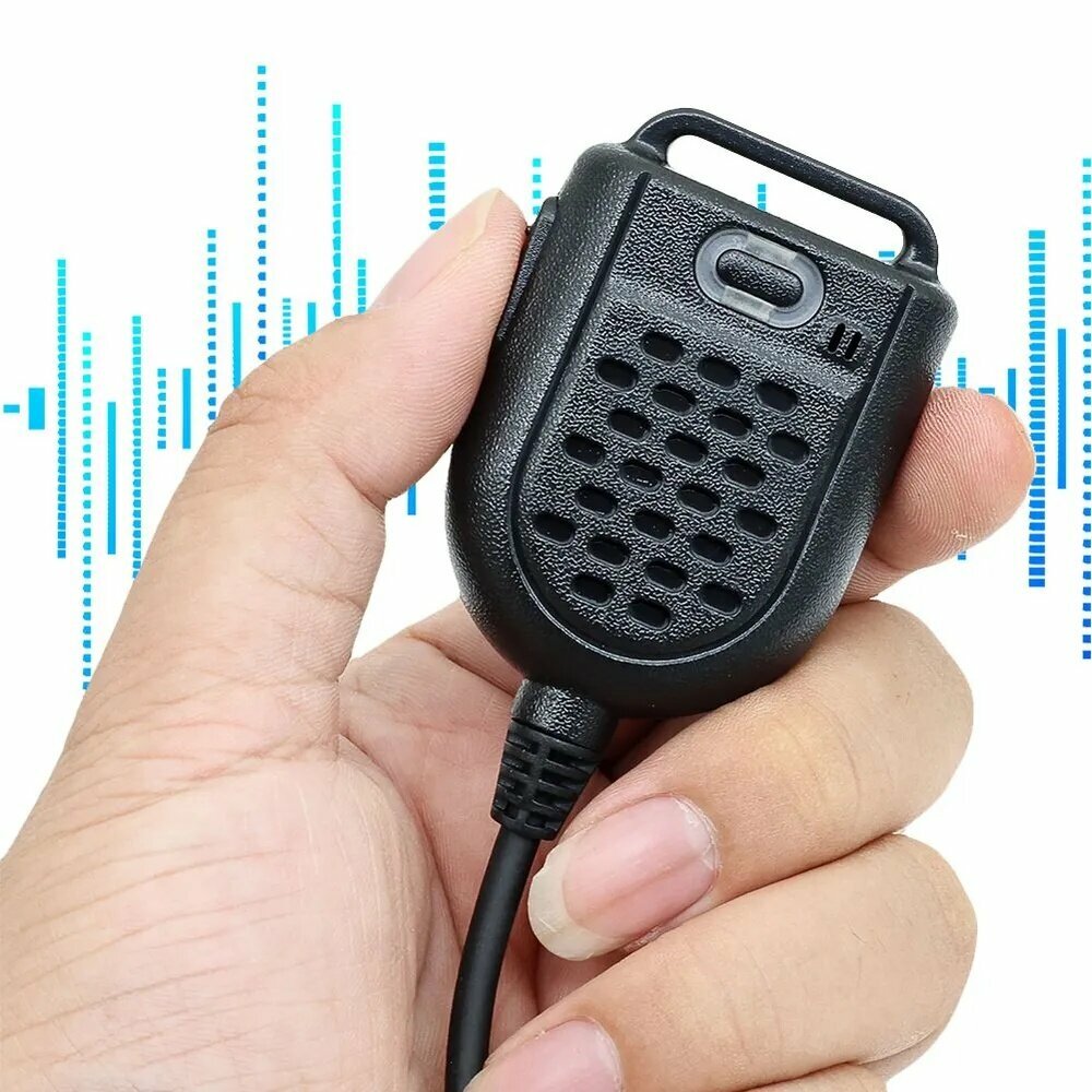 Микрофон для мобильного устройства Speaker microphone, черный