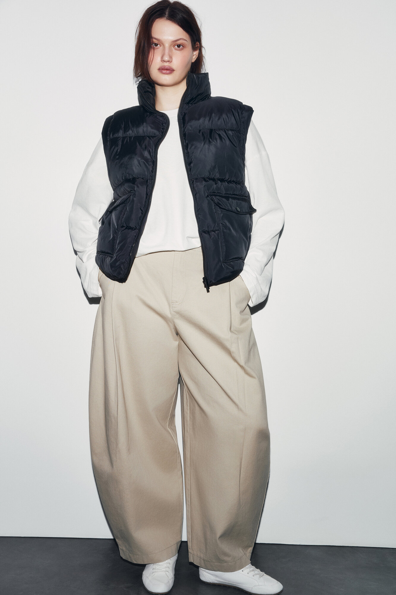 Жилет plus size