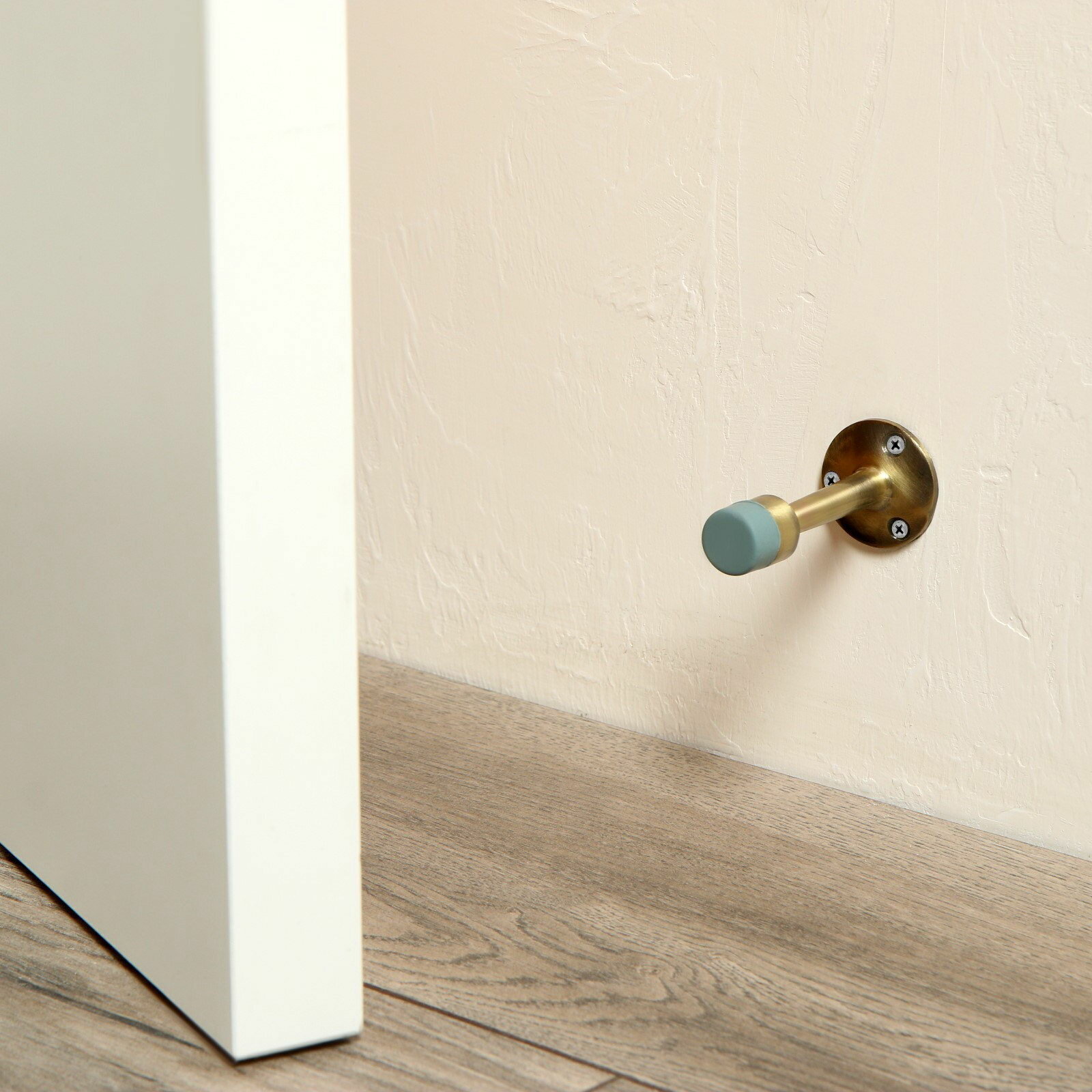 Упор дверной U106AB, Н=75 мм; d=36, цвет бронза, цвет: бронза