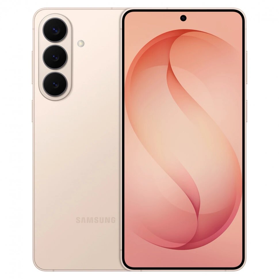 Смартфон Samsung Galaxy S26 12/512Gb (S9420) Pink Gold, Dual nano Sim, Snapdragon 8 Elite Gen 5