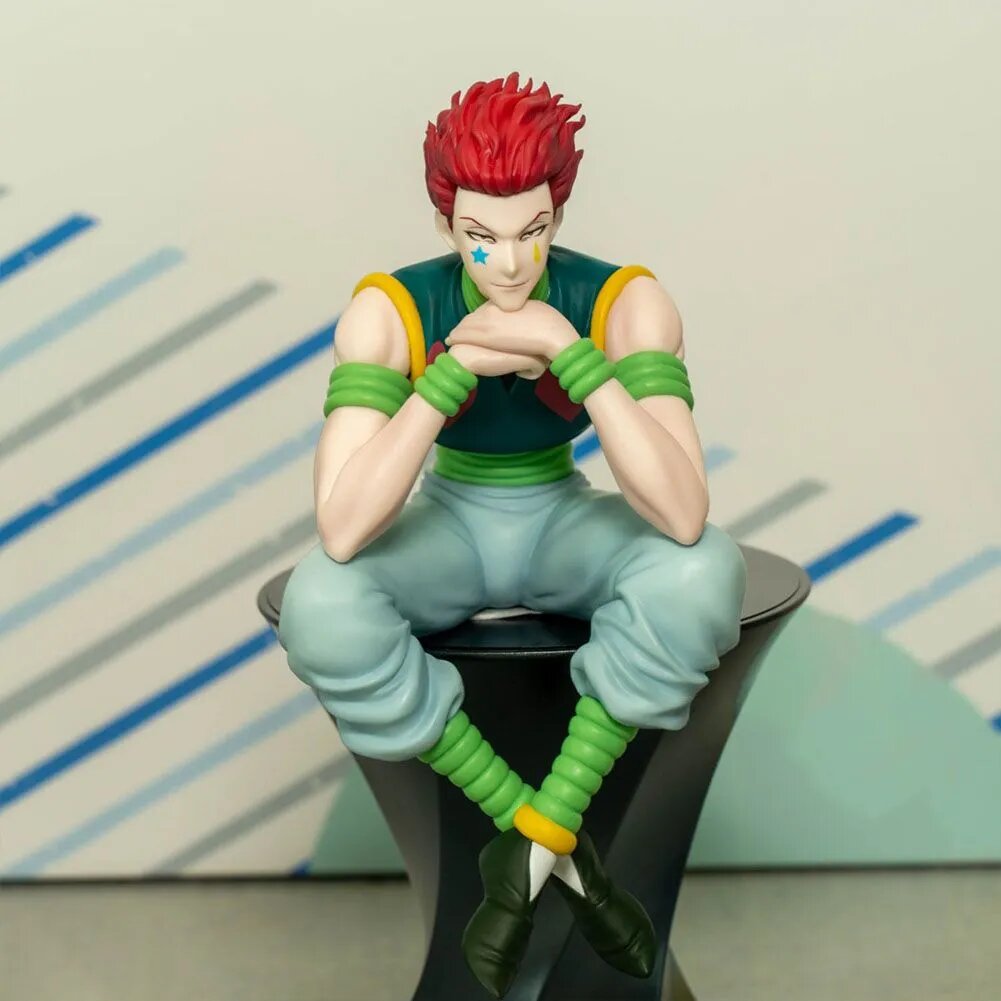 Aниме фигурки Хантер х Хантер Хисока / Hunter x Hunter Hisoka Подарки для болельщиков 15см