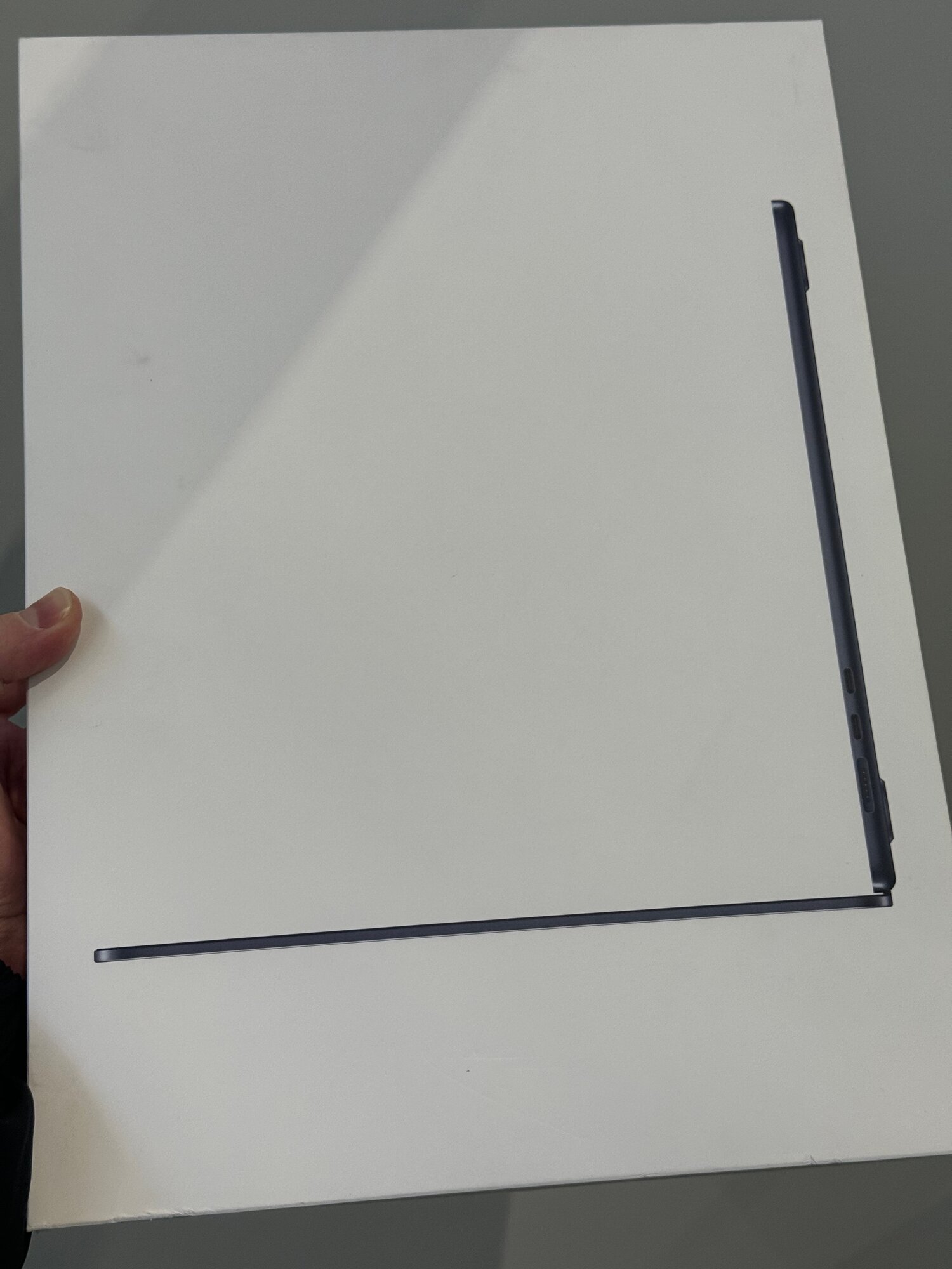 Ноутбук Apple MacBook Air 15 (2025), M4, 16/512Gb (MW1M3), Midnight Black